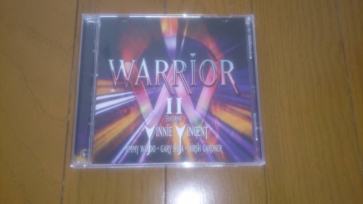 WARRIOR／ウォリアー WARRIOR II 2CD EXPANDED EDITION VINNIE VINCENT NEW ...