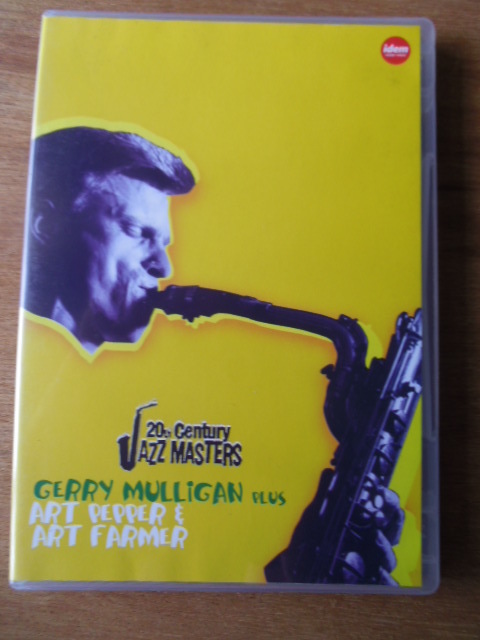 20th Century Jazz Masters: Gerry Mulligan Plus Art Pepper & Art Farmer ...