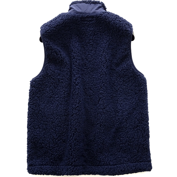 23区ゴルフ 秋冬 ワッペン ボア フリース ベスト ブルゾン LL 紺 J52584 23区 GOLF ニジュウサンク メンズ ジャージー ...