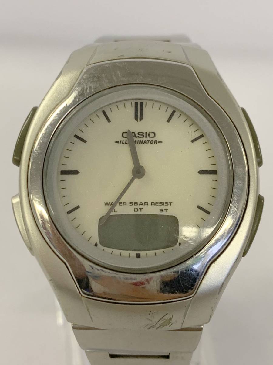 F160-I4-9119 CASIO カシオ デジアナ AW-E10 メンズ QUARTZ クオーツ 不動 腕時計⑥(その他)｜売買された ...