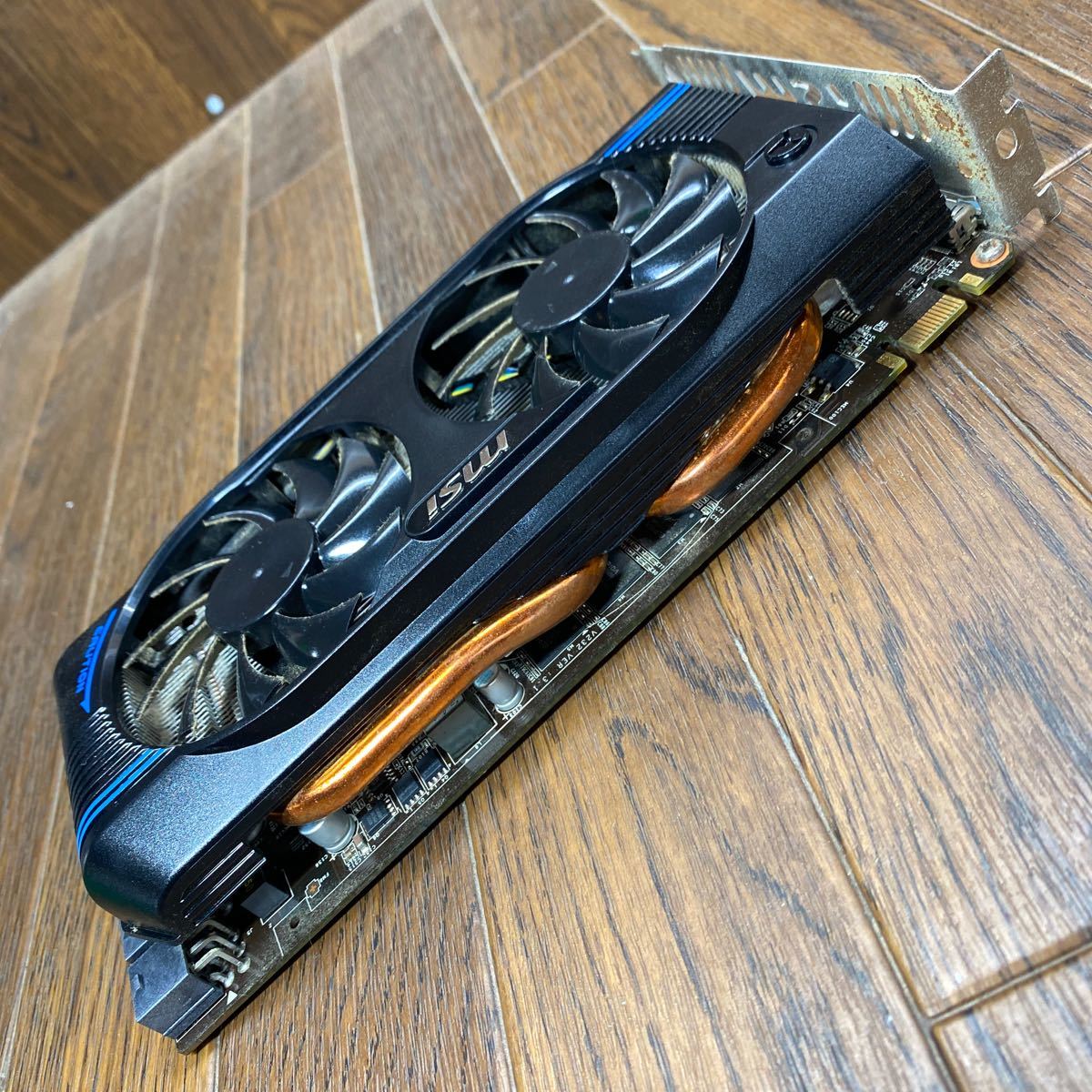 GT9-6 激安 グラフィックボード msi GeForce GTX 560 1GB DDR5 N560GTX-M2D1GD5 認識 画像出力のみ確認 同梱可能(PCI Express)｜売買 ...