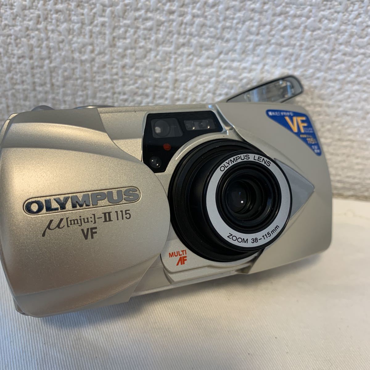 OLYMPUS オリンパス μ mju: -II 115 VF Aコンパクトフィルムカメラ(コンパクトカメラ)｜売買されたオークション情報、yahooの商品情報をアーカイブ公開 ...