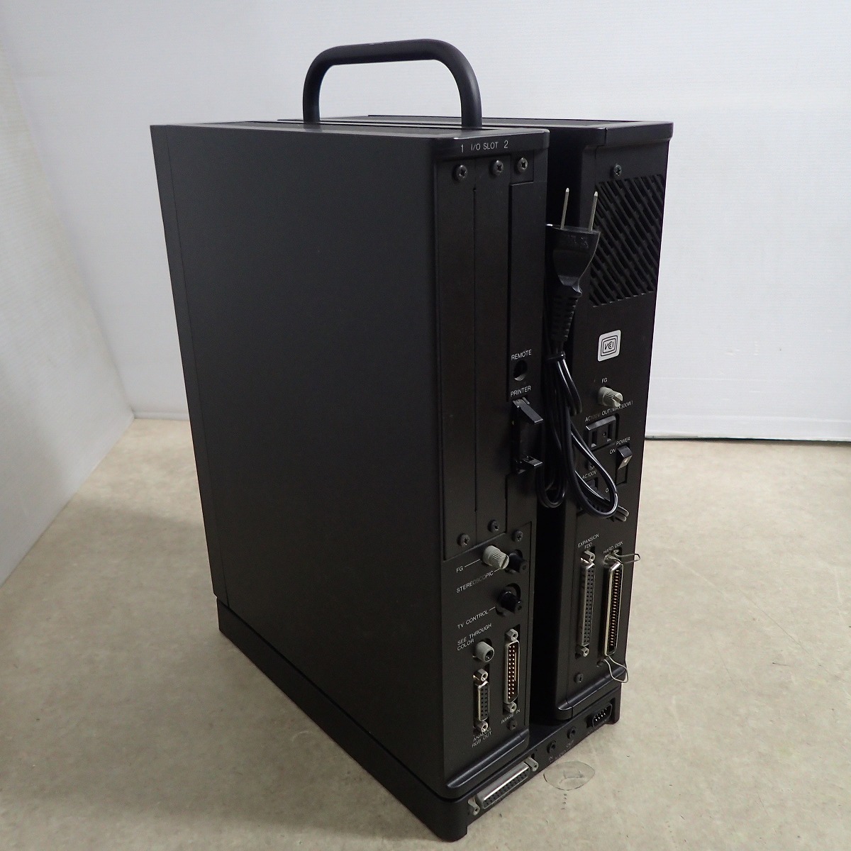 シャープ X68000 EXPERT HD本体 CZ-612C-BK HDD無し 取説付 SHARP パーツ取りにどうぞ 1円 40 ...