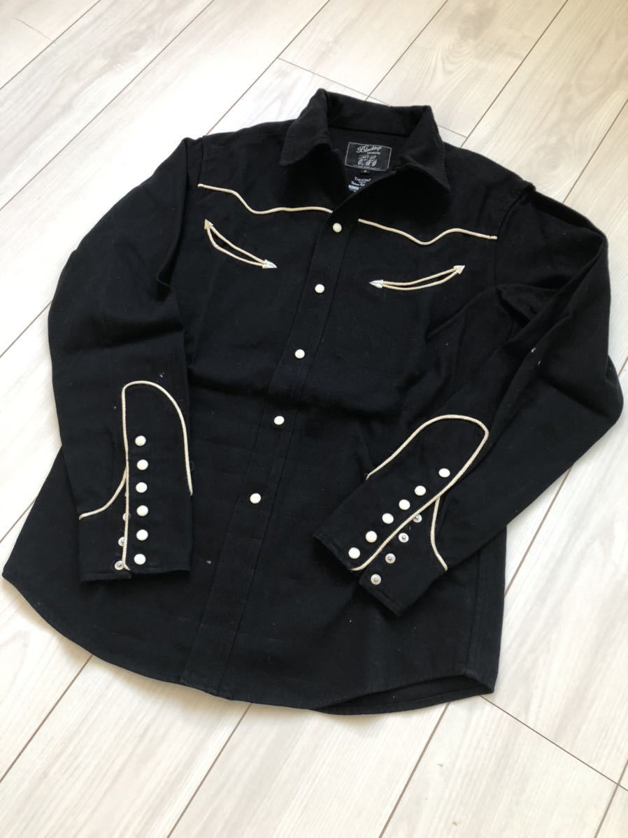 Blacktop motorcycle シャツ BTMC backbone バックボーン ブラックトップ モーターサイクル ウェスタンシャツ(バックボーン)｜売買されたオークション情報 ...