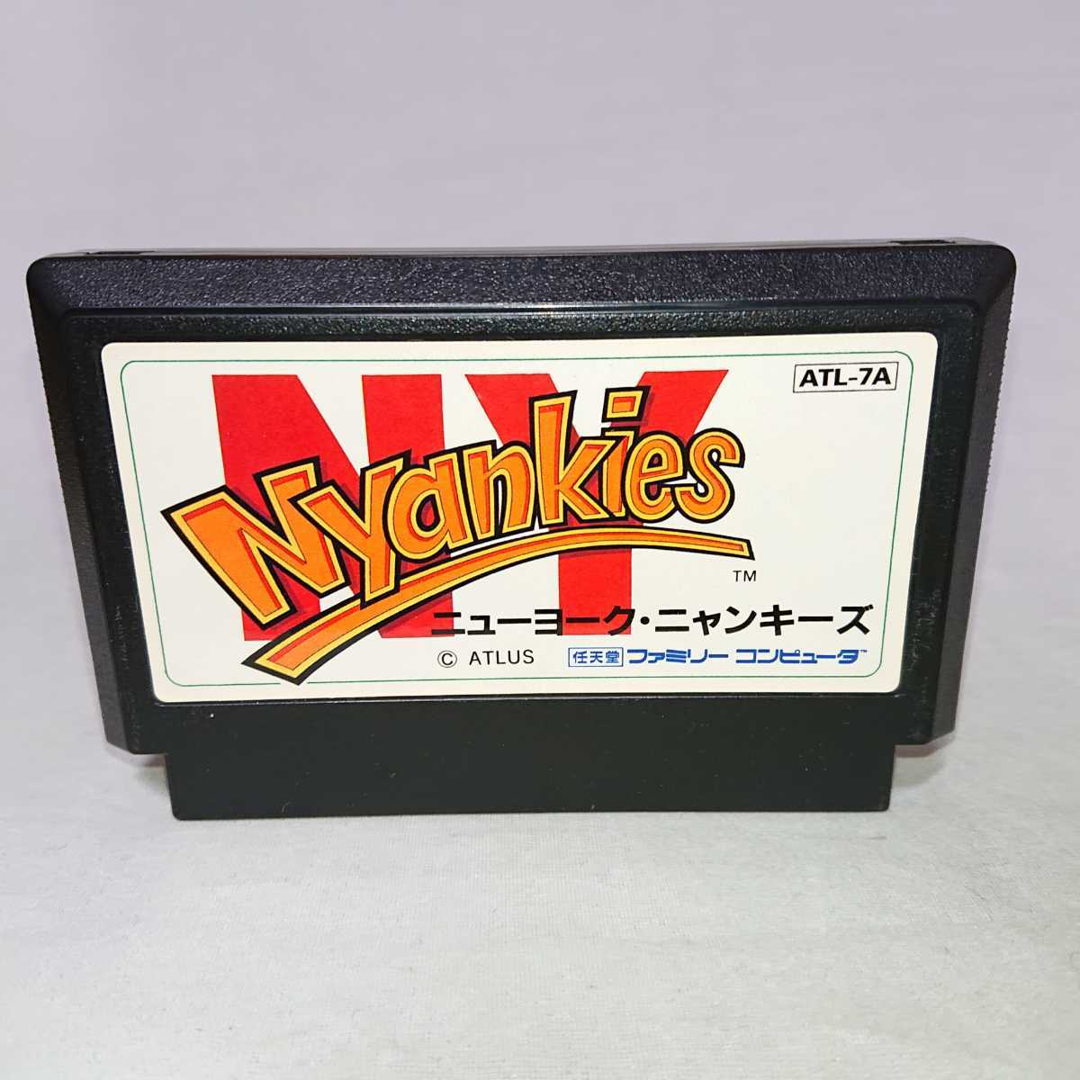 ファミコンソフト ニューヨークニャンキーズ アクション ファミコン テレビゲーム レトロゲーム Nyankies(アクション)｜売買された ...