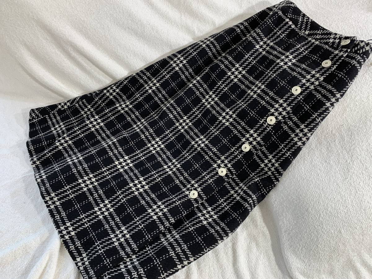 18.480円 amu ＆ Jupiter フラップスカート9CHICチェック(Mサイズ)｜売買されたオークション情報、yahooの商品情報を ...