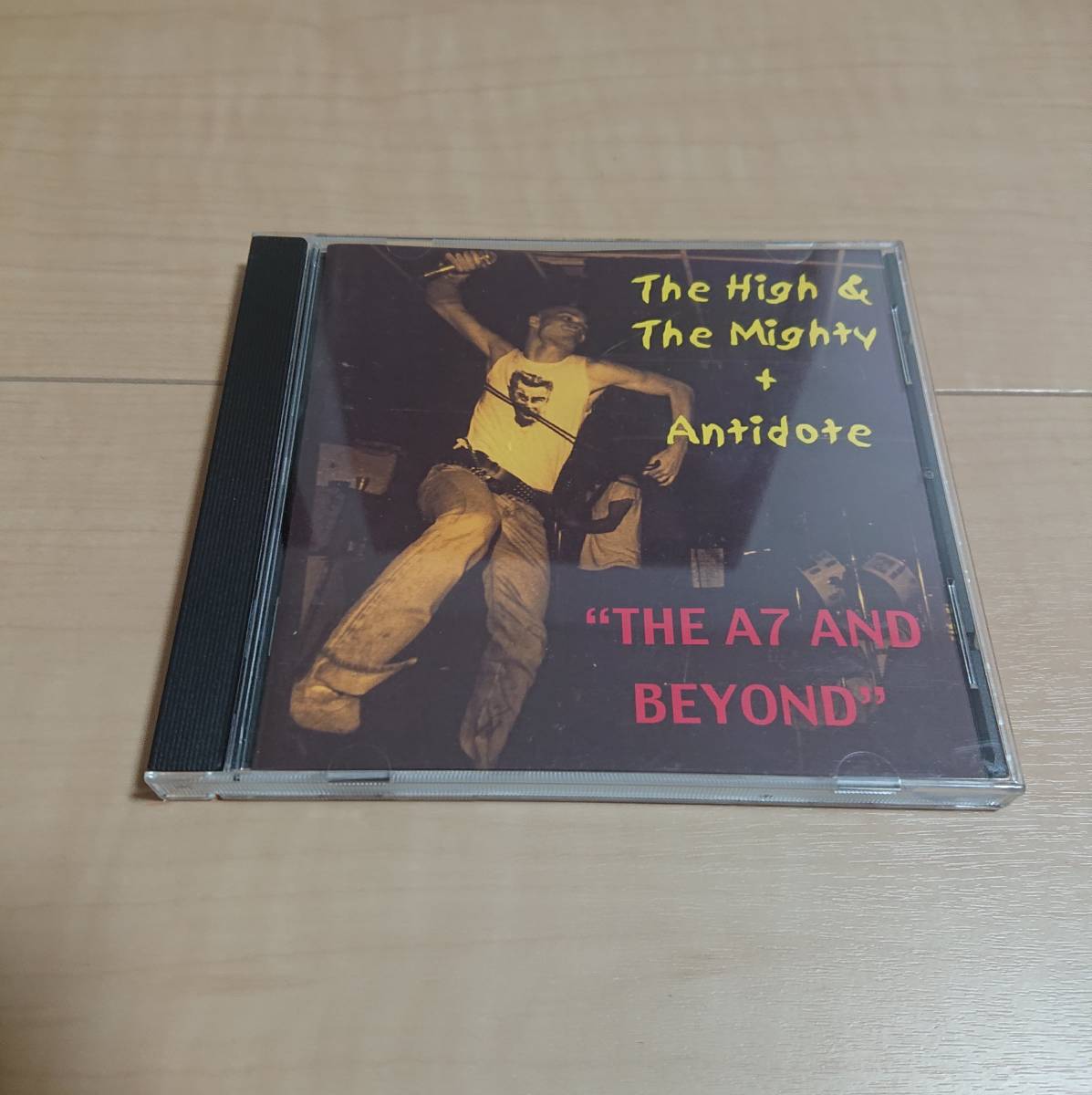 The High And The Mighty / Antidote - The A7 And Beyond negatice fx gang ...