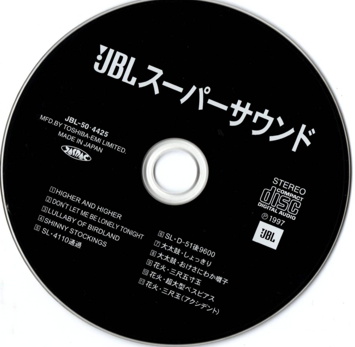 非売品 JBL スーパーサウンド SUPER SOUND JBL-50 4425(パーツ、設置用品)｜売買されたオークション情報、yahooの ...