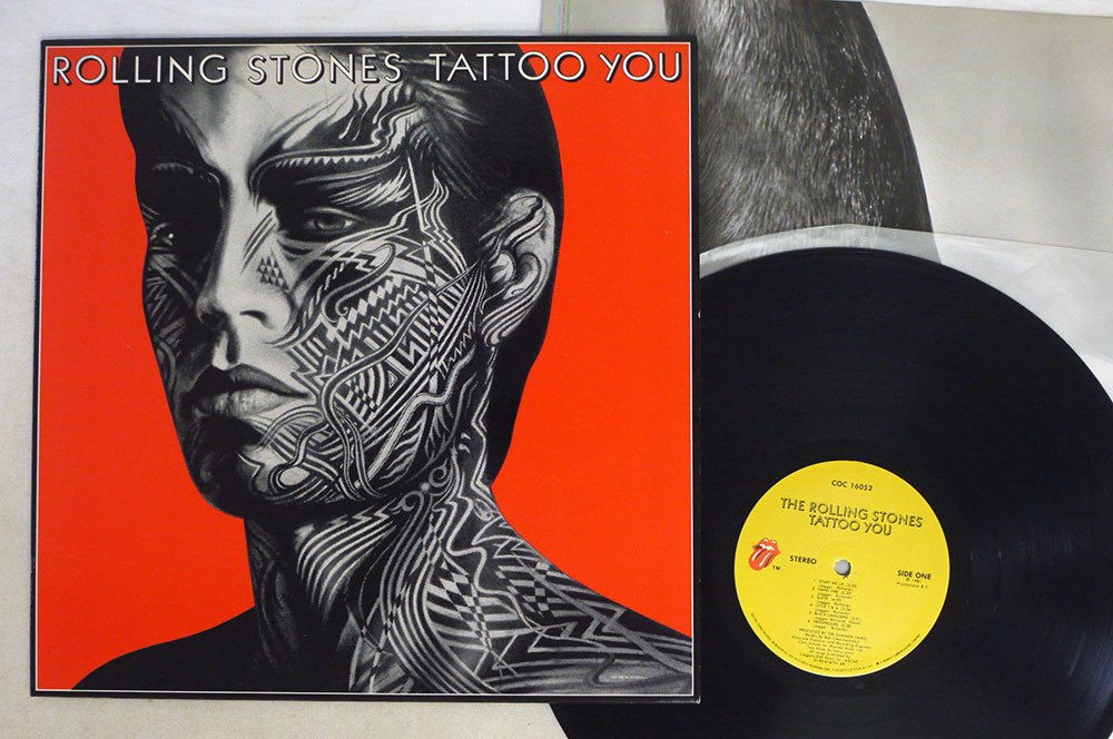 米 ROLLING STONES/TATOO YOU/ROLLING STONES COC 16052(Rolling Stones)｜売買されたオークション情報、yahooの商品情報を ...