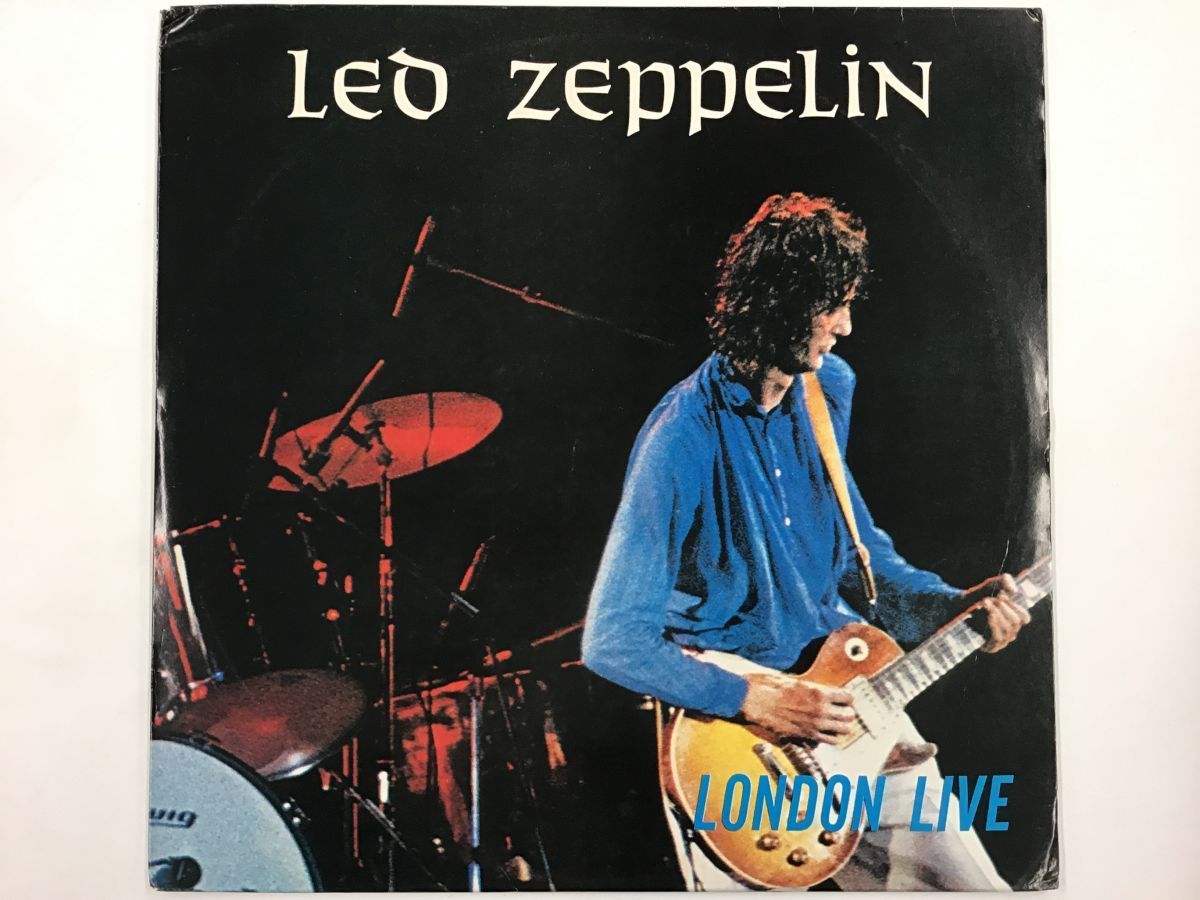 0535RE LP / LED ZEPPELIN / LONDON LIVE(Led Zeppelin)｜売買されたオークション情報、yahooの商品情報をアーカイブ公開 - オークファン ...