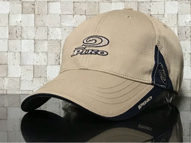 品 286V PIKO ピコ キャップ 帽子 CAP 限定1個 カジュアルなベージュのコットン素材に洒落デザイン ハワイ FREEサイズ(帽子 ...