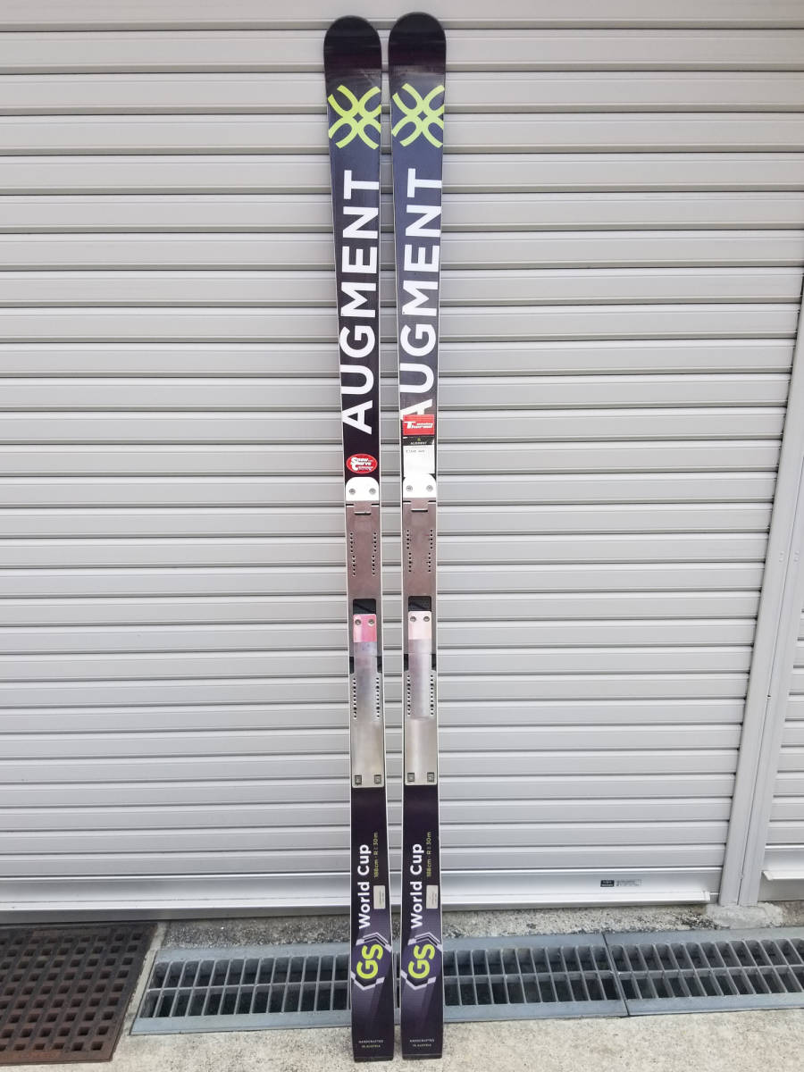 選手用 AUGMENT GS FIS対応 188cm ＆ アルミプレート WC Look用 ビンディング付(レーシング)｜売買された ...