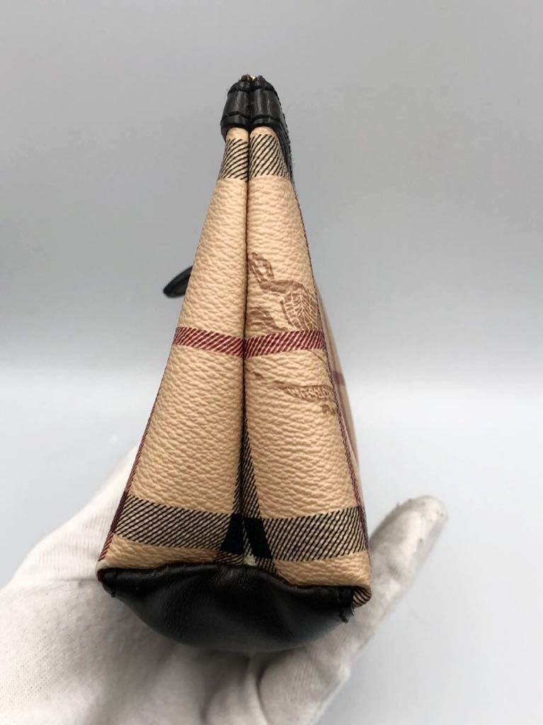 バーバリー ポーチ ブラック×チェック PVC セカンドバック カバン 財布 クラッチバッグ BURBERRY(ポーチ)｜売買されたオークション情報、yahooの商品情報をアーカイブ公開 ...