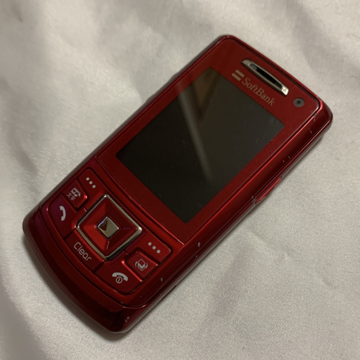 現状品/ジャンク サムスン SoftBank 709SC SAMSUNG 判定 ソフトバンク 電池無し S1111(携帯電話)｜売買された ...