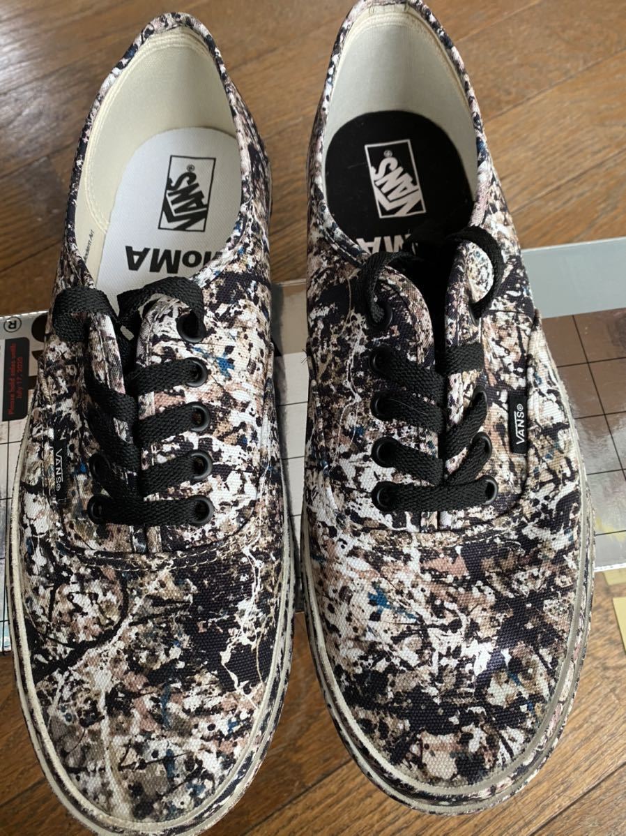 VANS MOMA別注Jackson Pollock Authentic(28.0cm)｜売買されたオークション情報、yahooの商品情報を ...