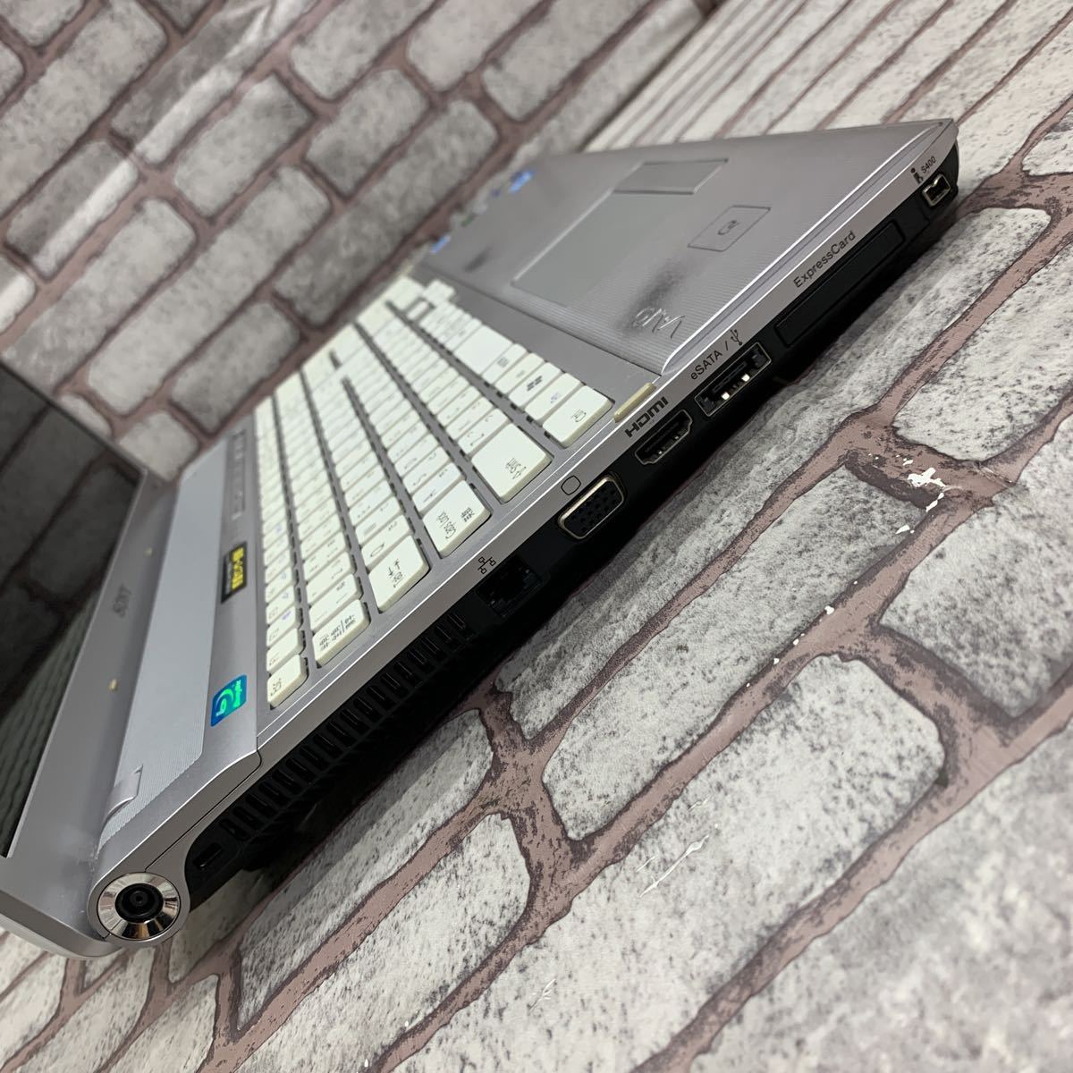 C125 SONY VAIO PCG-81212N VPCF118FJ Core i5-520M GeForce 310M SSD 240GB ...
