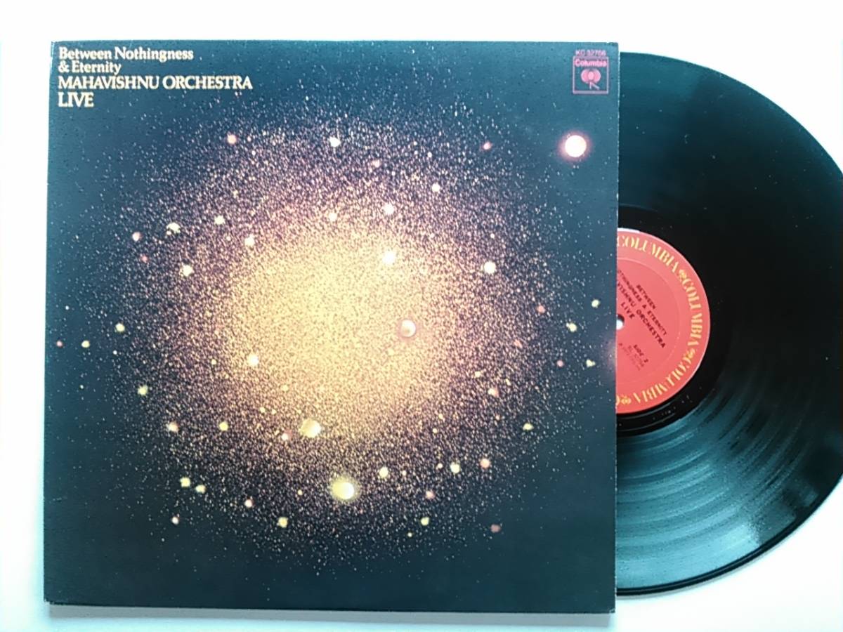 Mahavishunu Orchestra/Live Between Nothingness&Eternity/USA LP(フュージョン ...
