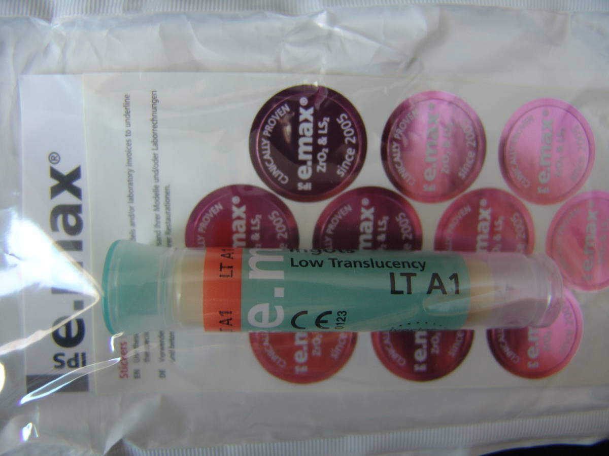 コロナに負けるな IPS e.max Ingots イーマックス プレスインゴット LTA1 技工 セラミック 落札者様満足度100％(オーラルケア)｜売買されたオークション情報、yahooの ...