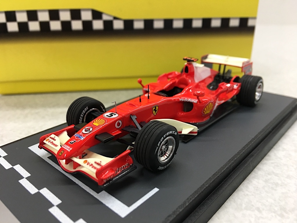 0711289H BBR Serie Oro BG314 1/43 FERRARI 248F1 G.P. USA 2006 300台限定 ...