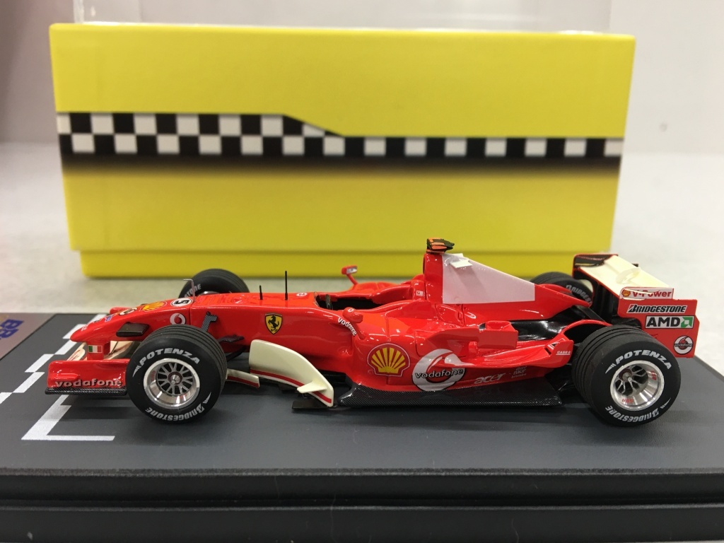 0711289H BBR Serie Oro BG314 1/43 FERRARI 248F1 G.P. USA 2006 300台限定 ...