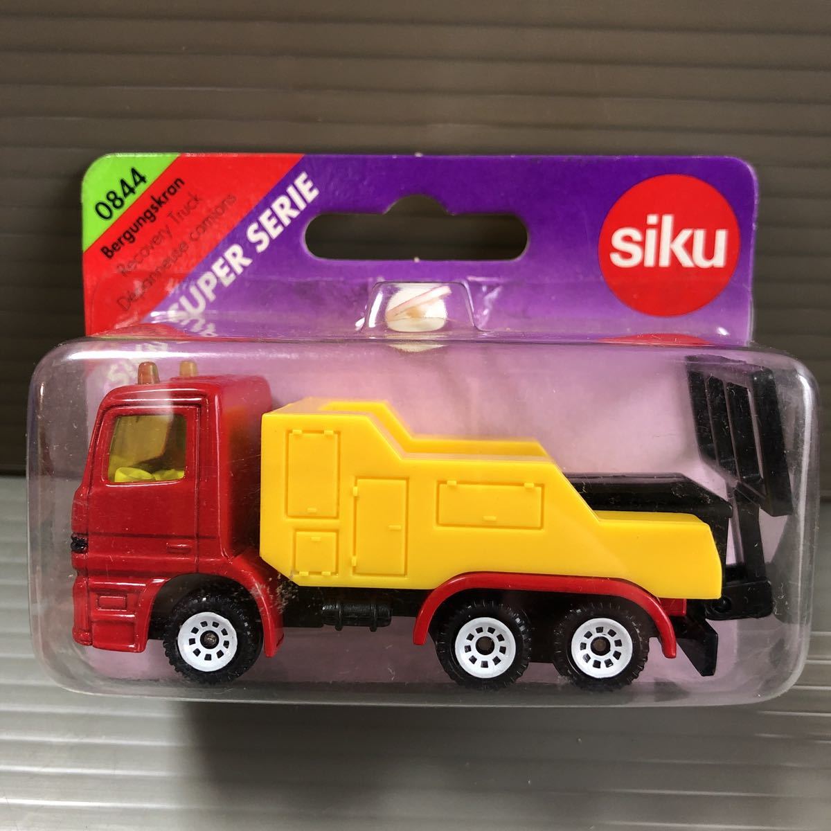 当時物 レトロ siku ジク ミニカー メルセデスベンツ ベンツ トラック 特殊車両 0844(建設車両、作業車)｜売買されたオークション ...