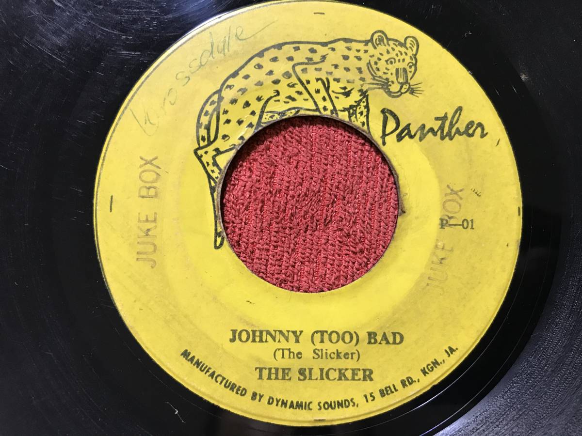 THE SLICKER / JOHNNY TOO BAD EARY REGGAE 45 BIG HIT FOUNDATION(レゲエ)｜売買さ ...