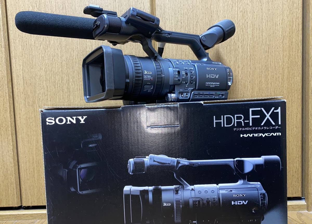 SONY HDR-FX1 / ソニー HDV ビデオカメラ ショットガンマイク付属(ソニー)｜売買されたオークション情報、yahooの商品情報 ...