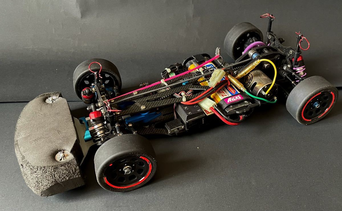 ジャンク KYOSHO TF2 ラジコンシャシー 4WD 京商 ツーリング RC ベルトドライブ(京商)｜売買されたオークション情報 ...