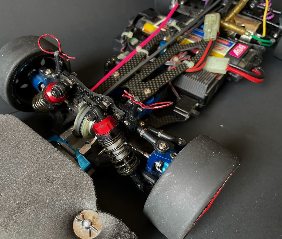 ジャンク KYOSHO TF2 ラジコンシャシー 4WD 京商 ツーリング RC ベルトドライブ(京商)｜売買されたオークション情報 ...