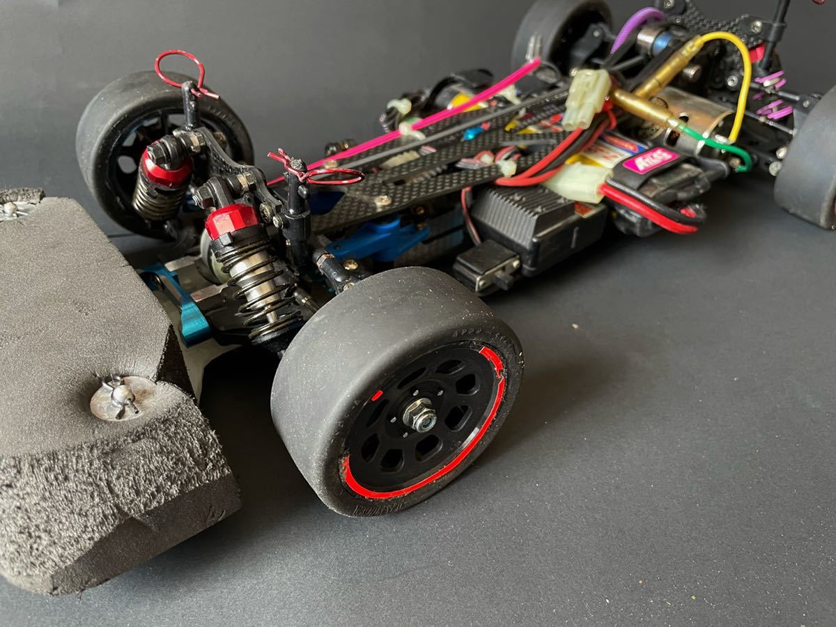 ジャンク KYOSHO TF2 ラジコンシャシー 4WD 京商 ツーリング RC ベルトドライブ(京商)｜売買されたオークション情報 ...