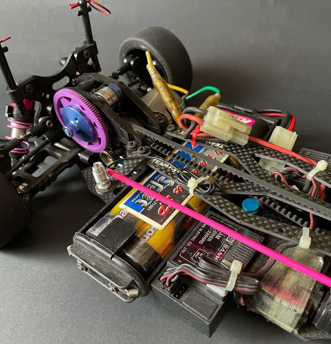 ジャンク KYOSHO TF2 ラジコンシャシー 4WD 京商 ツーリング RC ベルトドライブ(京商)｜売買されたオークション情報 ...