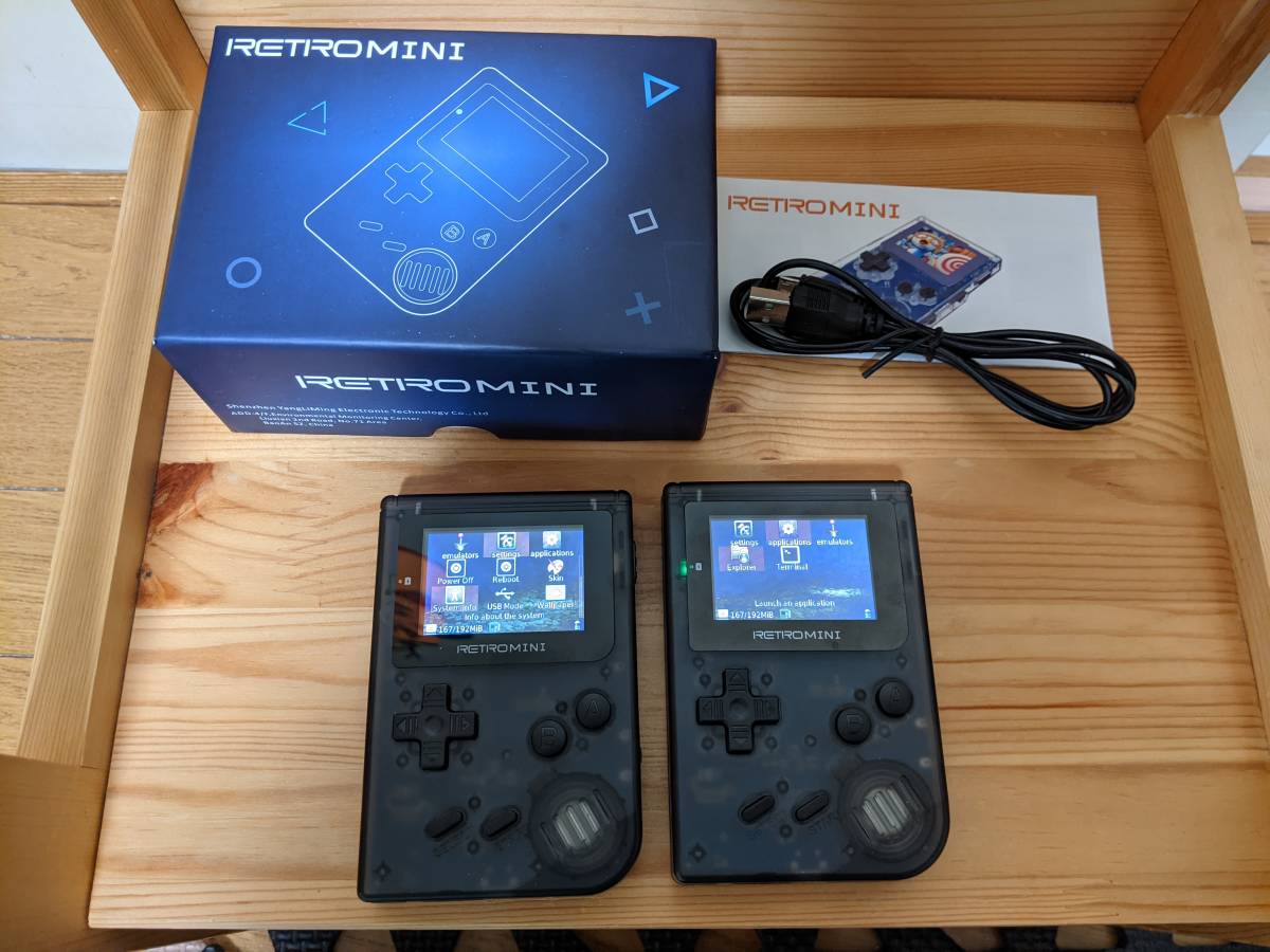 RETRO MINI RS-90 OpenDinguxにアップデート済 2台セット 片方ジャンク(携帯型)｜売買されたオークション情報 ...