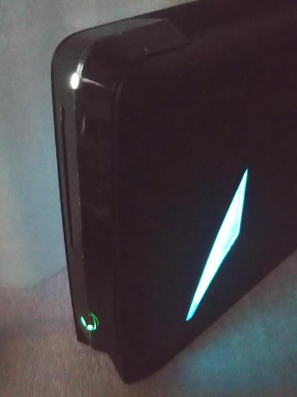 1円開始 DELL ALIENWARE X51-R2 core i7-4790 1TB 8GB Win10 Radeon R9 270 ...