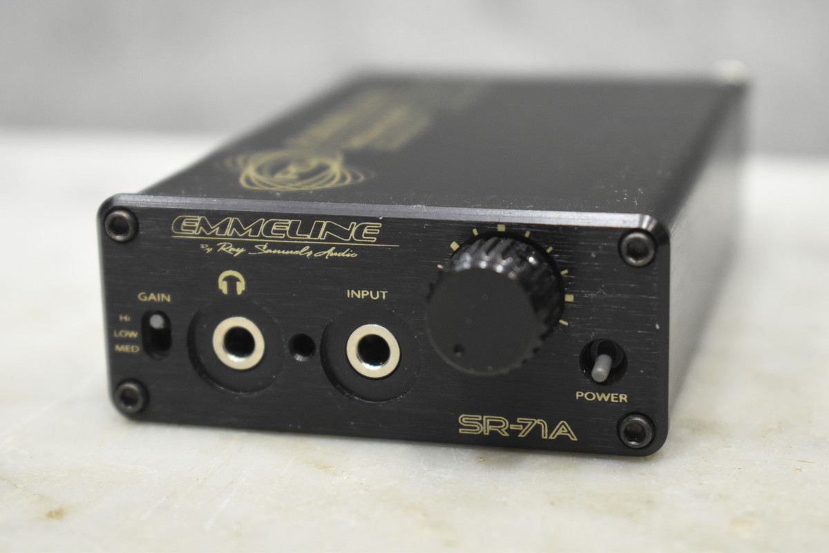 【送料無料!!】Ray Samuels Audio EMMELINE SR-71A ポータブル ヘッドホンアンプ ② Ray Samuels ...