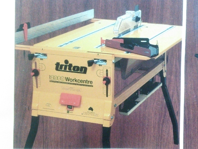 triton トリトン Workcentre ワークセンター 2000 ＆ 235mm パワーソー 木工機械 動作良好(切断機一般)｜売買され ...