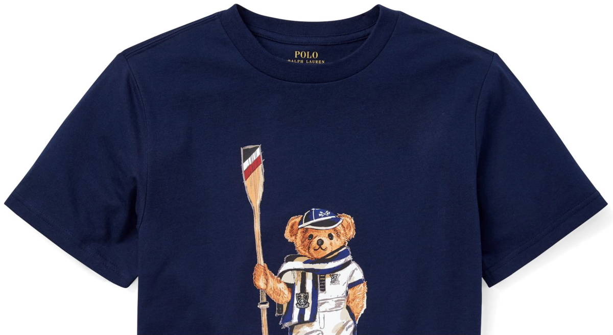SALE タグ付き ラルフローレン ポロベアー コットンTシャツ 150cm Boys M 10/12 レガッタベアー ネイビー 紺 RL(半袖Tシャツ)｜売買されたオークション情報 ...