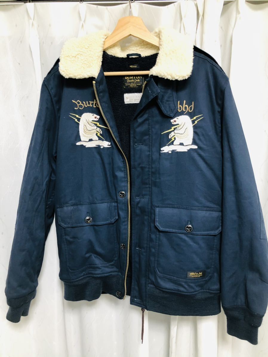 neighborhood × burton B-10 CN-JKT XL / supreme / nike / jordan / applebum / nitraid / polo ...