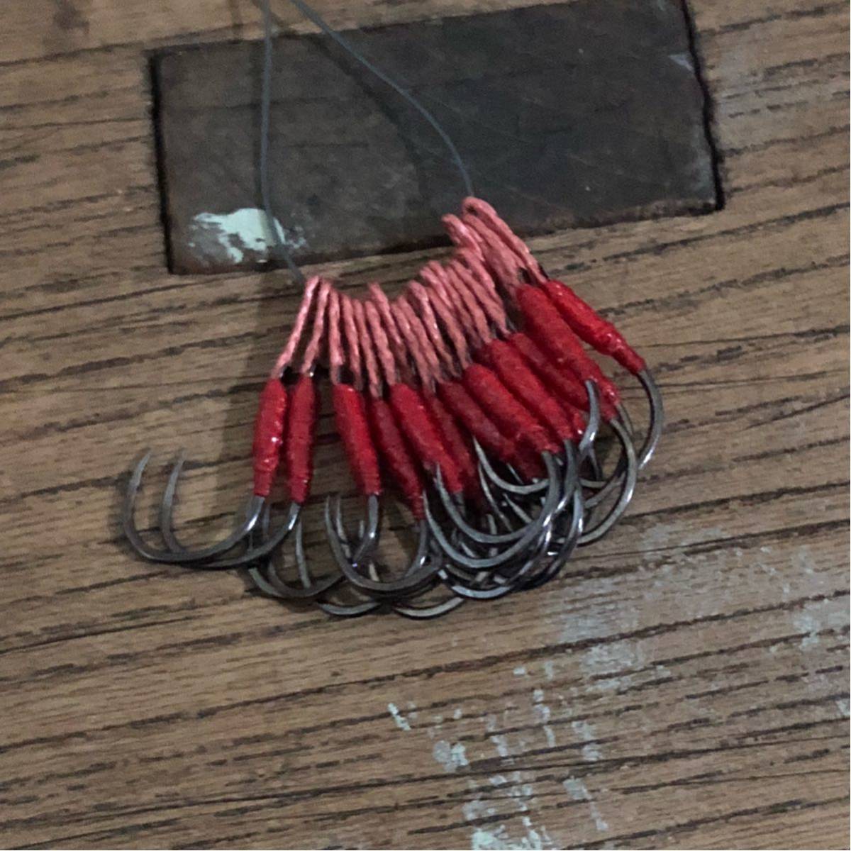 スプーンジグの針 伊勢尼NSB 9号 PE10号 20本 管理10-③(トラウト用)｜売買されたオークション情報、yahooの商品情報を ...