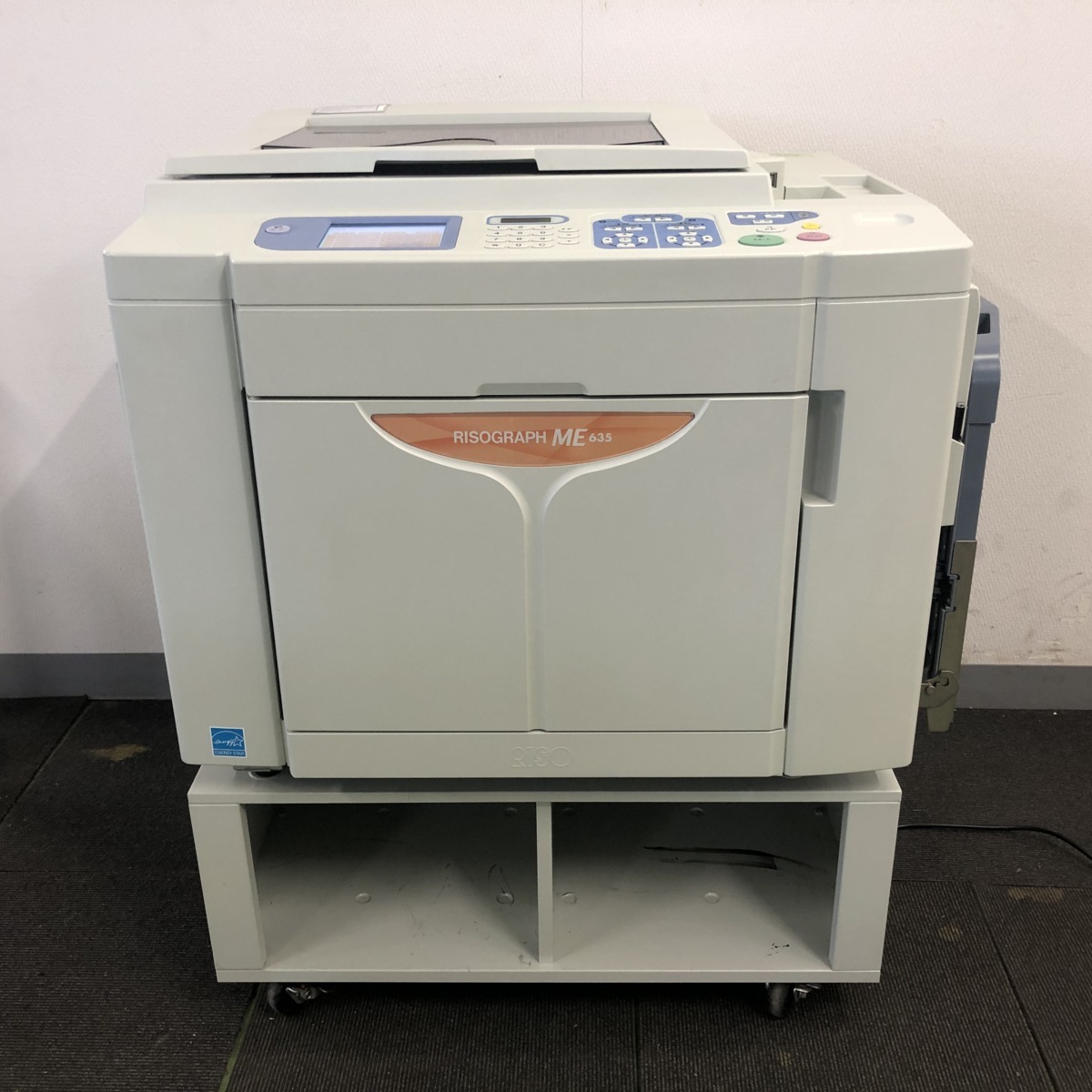 115 1円スタート 理想工業 RISOGRAPH ME 635 リソグラフ コピー機 115 995枚 現状品(本体)｜売買されたオークション情報、yahooの商品情報をアーカイブ公開 ...