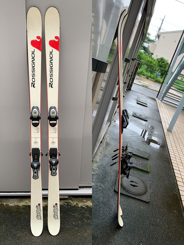 ロシニョール スクラッチ ROSSIGNOL SCRATCH 168cm 板＆ビンディング(フリーライド)｜売買されたオークション情報 ...
