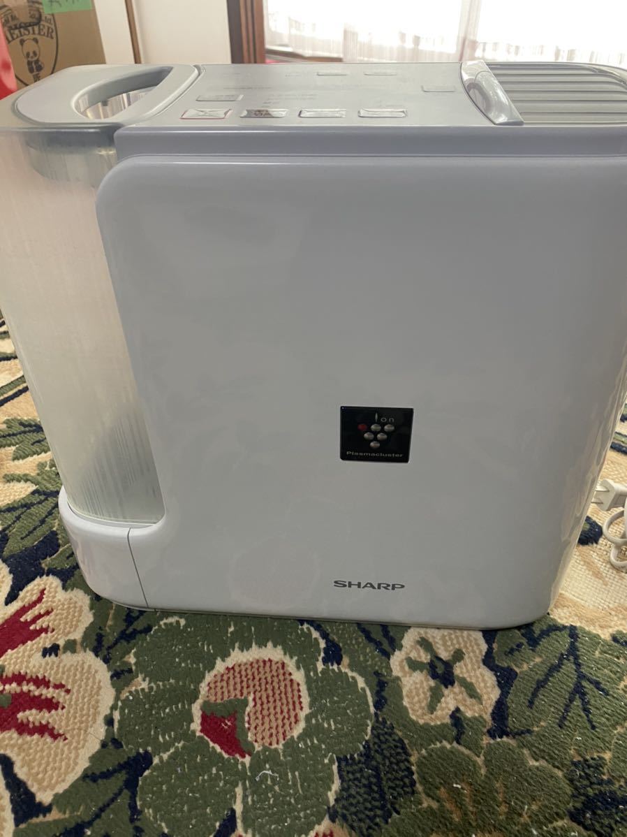 日本全国 2015年製 SHARP シャープ HV-E50 加熱気化式加湿器(気化式)｜売買されたオークション情報、yahooの商品情報を ...