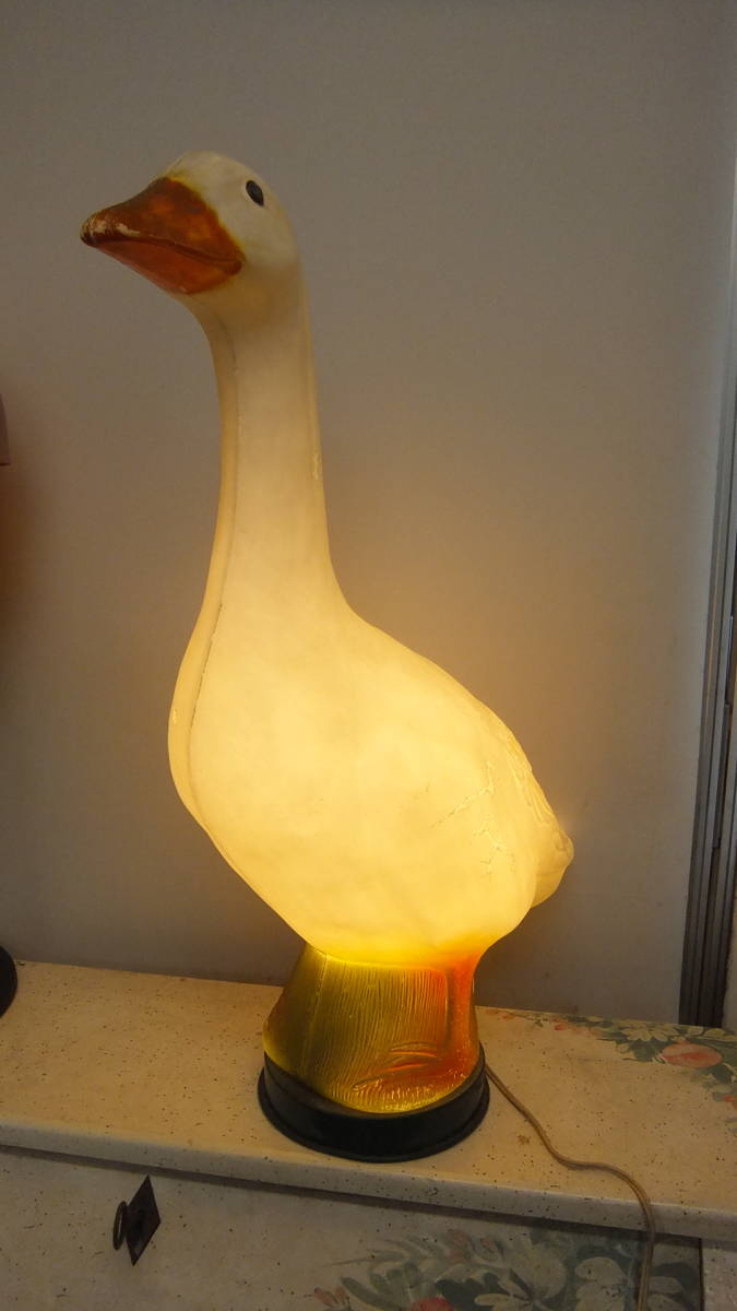 グース ランプ Gladys floor lamp by Gladys Goose NY アメリカ製 アヒル ライト 巨大 元祖(照明)｜売買 ...