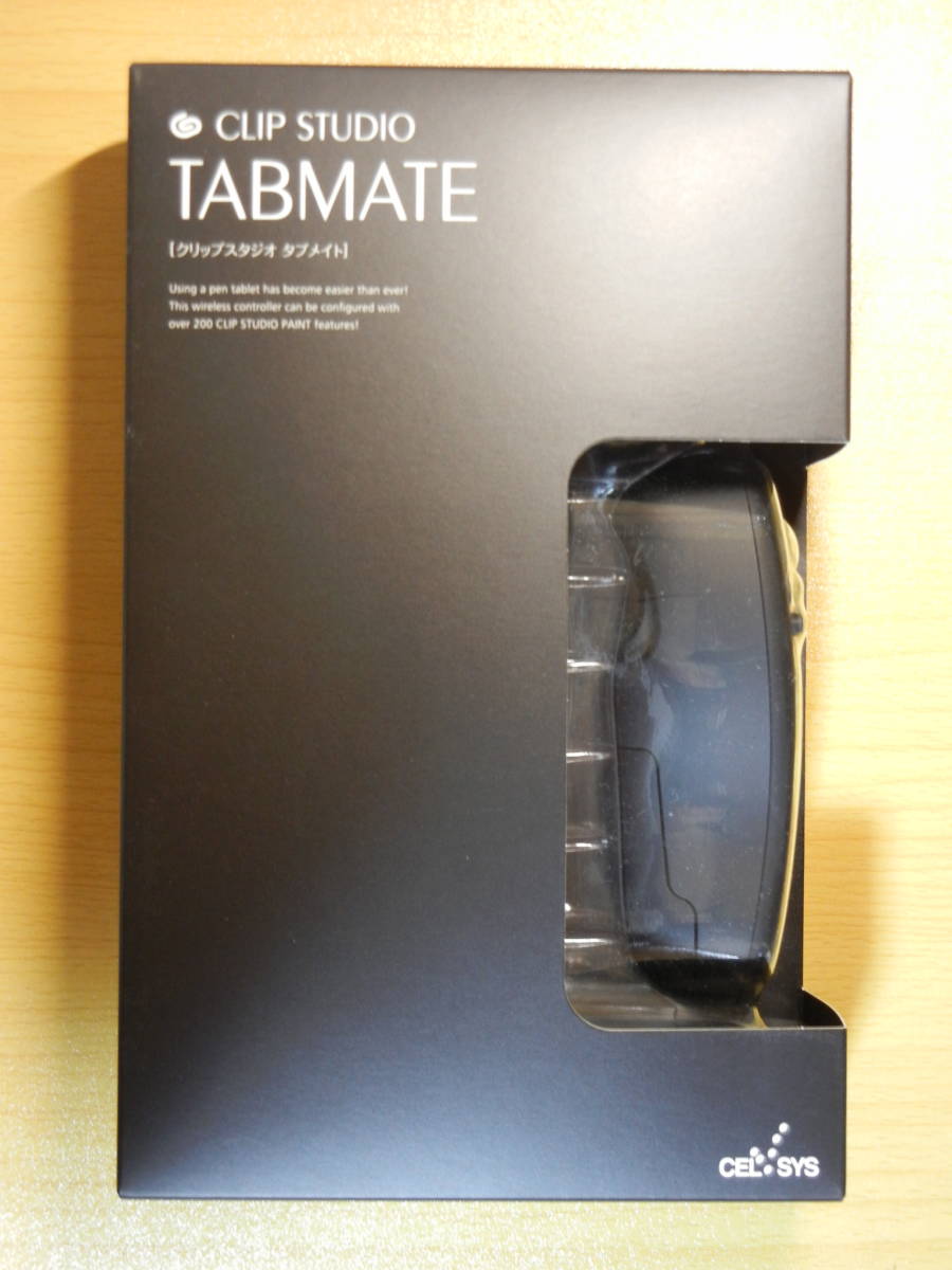 CELSYS クリップスタジオ用 左手デバイス CLIP STUDIO tabmate タブメイト(ペイント、フォトレタッチ)｜売買されたオークション情報、yahooの商品情報をアーカイブ公開 ...