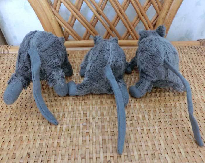 IKEA イケアGOSIG MUSゴーシグミュース ねずみ グレー 3匹セット ソフトトイぬいぐるみ(ネズミ一般)｜売買されたオークション情報 ...