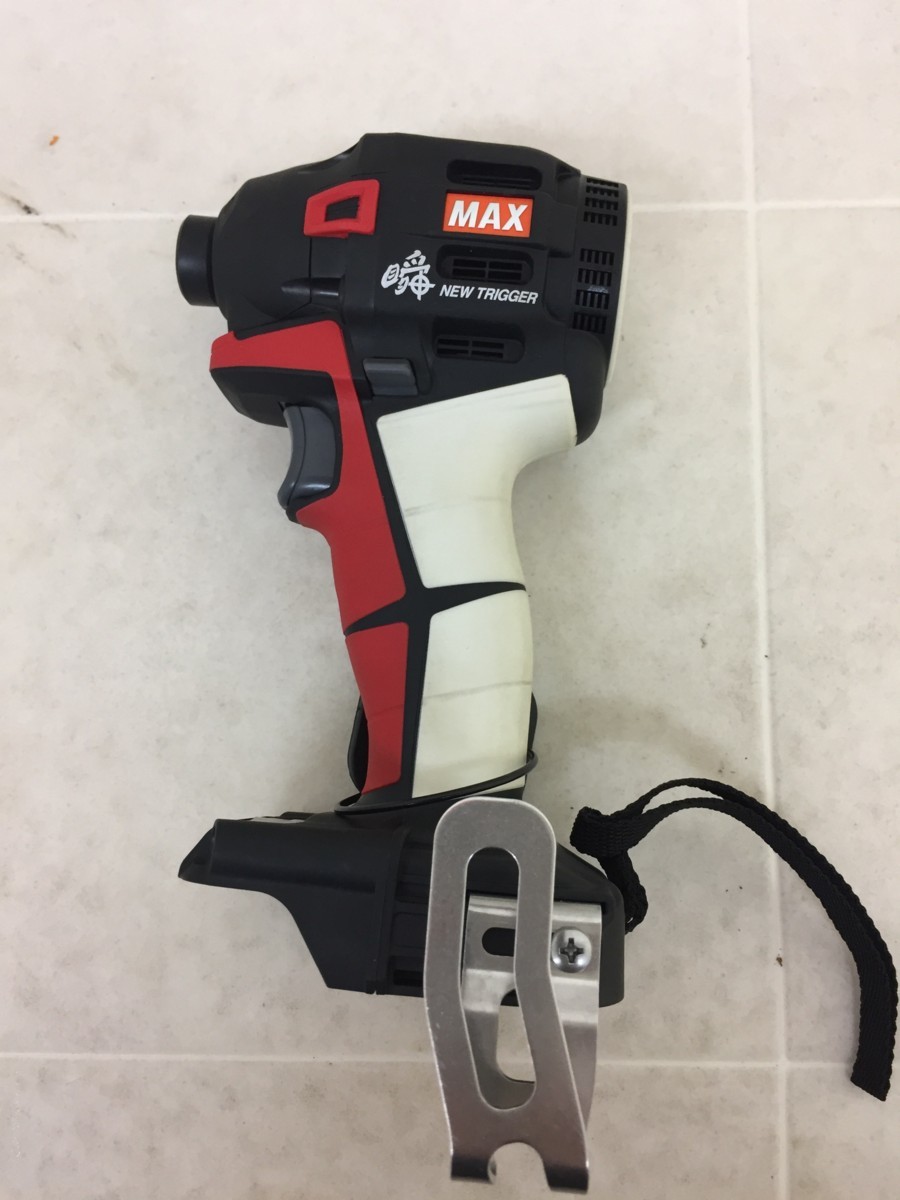 品 MAX ブラシレス充電式インパクトドライバ PJ-ID151 902-T3609 IT21IVU6E9ZV(本体)｜売買されたオークション情報、yahooの商品情報をアーカイブ公開 ...