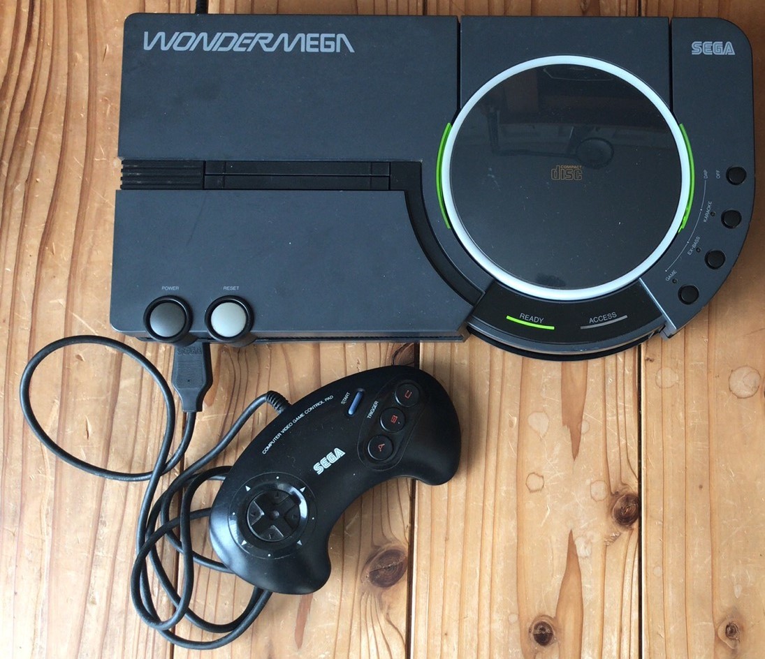 年末整頓一円スタット SEGA WONDERMEGA 本体(本体、アクセサリー)｜売買されたオークション情報、yahooの商品情報をアーカイブ ...