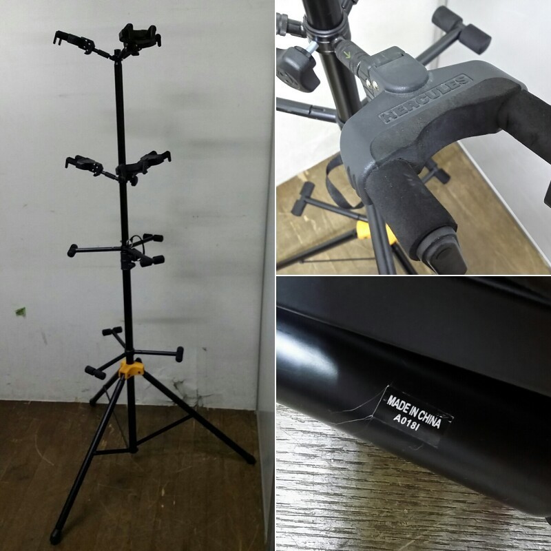 HERCULES 6本ツリー ギタースタンド GS526B ブラック ベース アコギ(スタンド)｜売買されたオークション情報、yahooの商品 ...