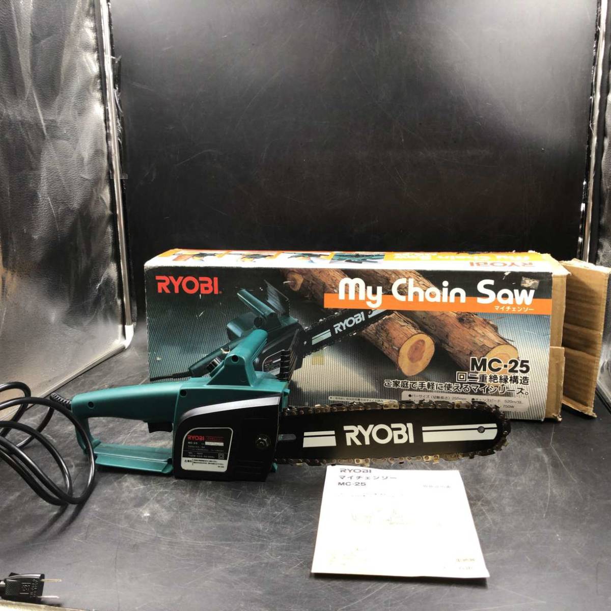 リョービ マイチェンソー MC-25A 電動チェーンソー切断機 RYOBI(チェーンソー)｜売買されたオークション情報、yahooの商品情報を ...