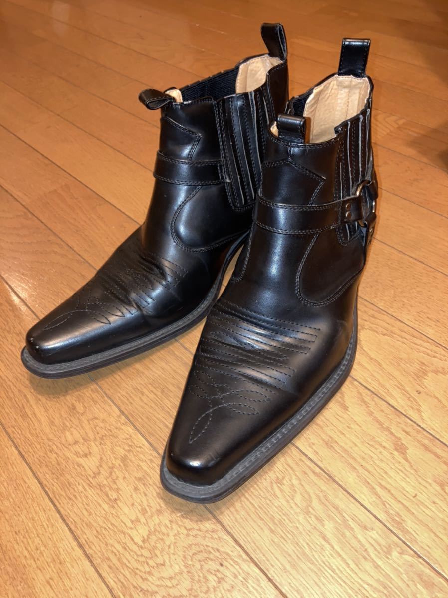 ASBee`S ウエスタンリングブーツ 28cm 品(28.0cm)｜売買されたオークション情報、yahooの商品情報をアーカイブ公開 - オークファン（aucfan.com）