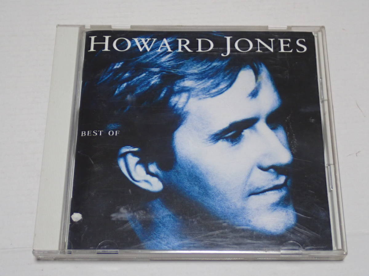 ハワード ジョーンズ HOWARD JONES ベスト オブ ハワード ジョーンズ BEST OF HOWARD JONES 国内盤 AMCE ...